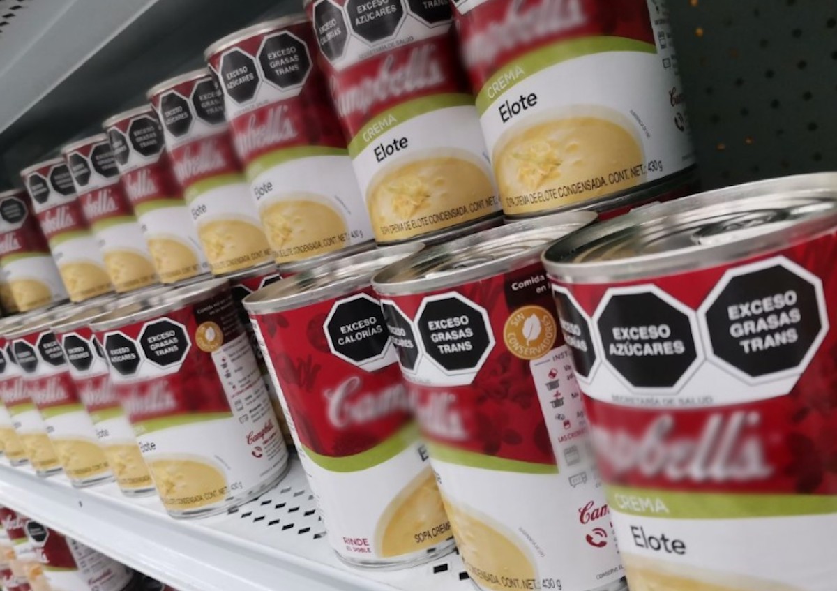 Así lucen los productos con el nuevo etiquetado de alimentos