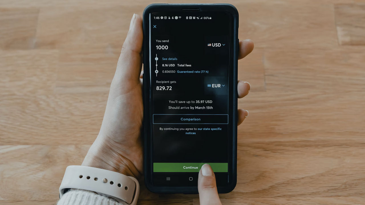 ¿Qué significa STP en una transferencia de banco?