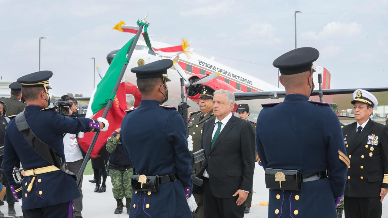Amlo Anuncia Creación De Olmeca Maya Mexica Empresa Militar A Cargo