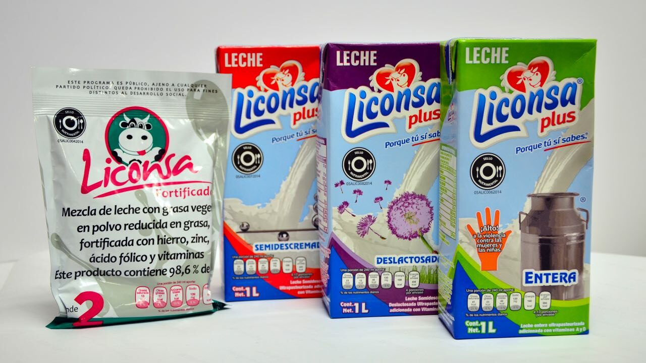 Cómo tramitar la tarjeta de leche Liconsa