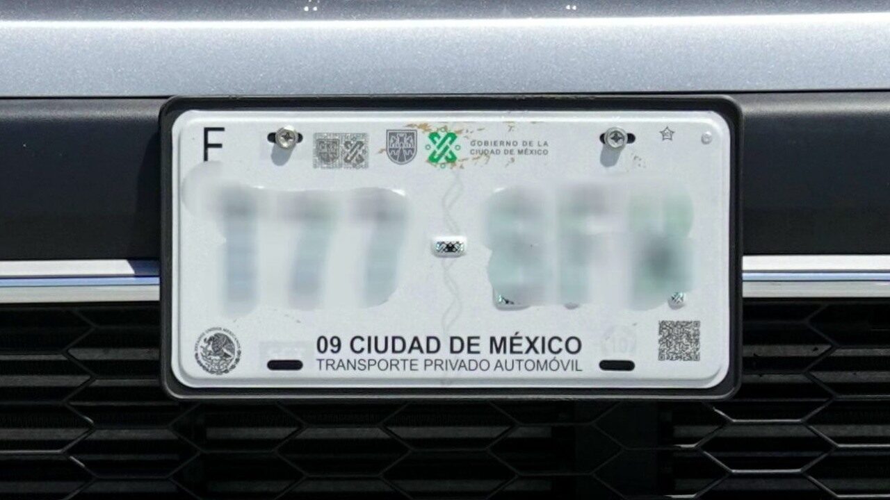Todo lo que debes saber para tramitar tus placas en CDMX
