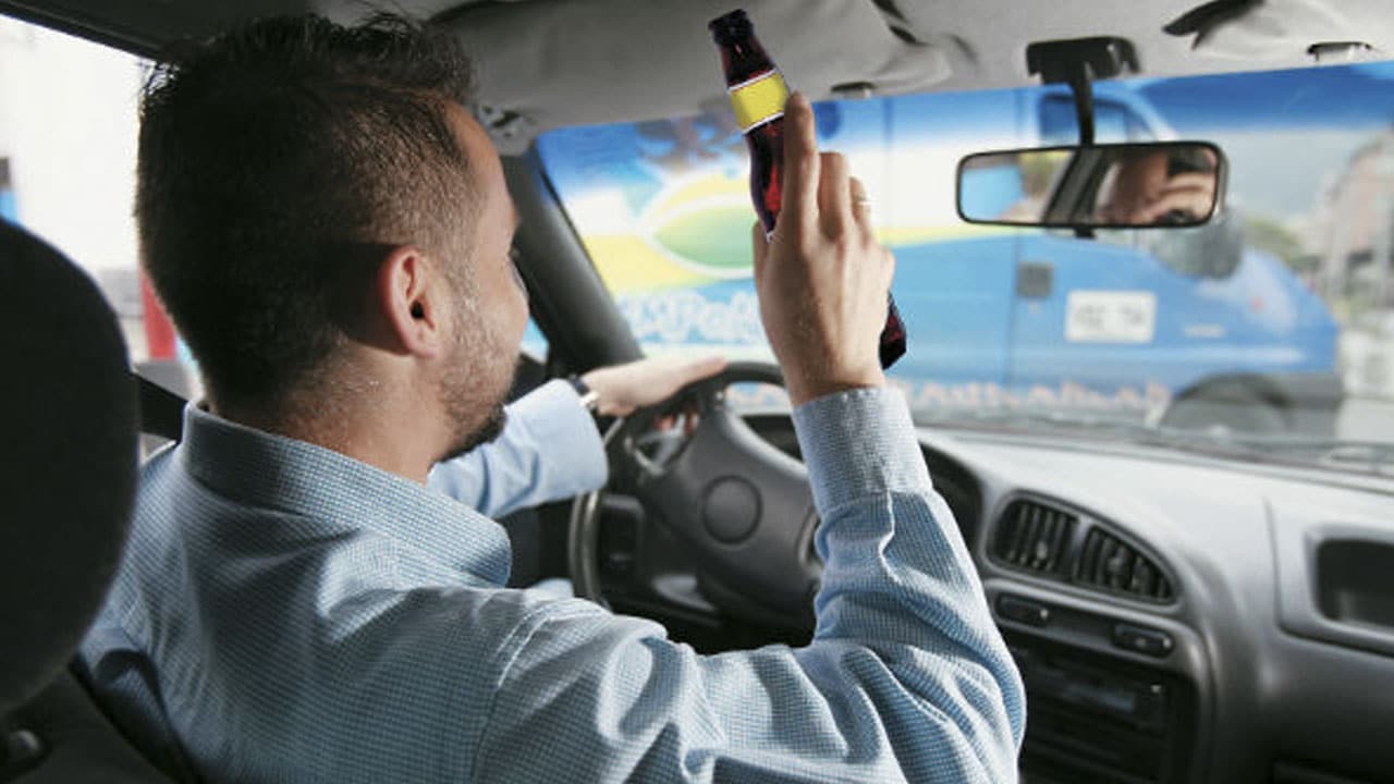 ¿Cuál es la multa por manejar borracho en una carretera federal de México?