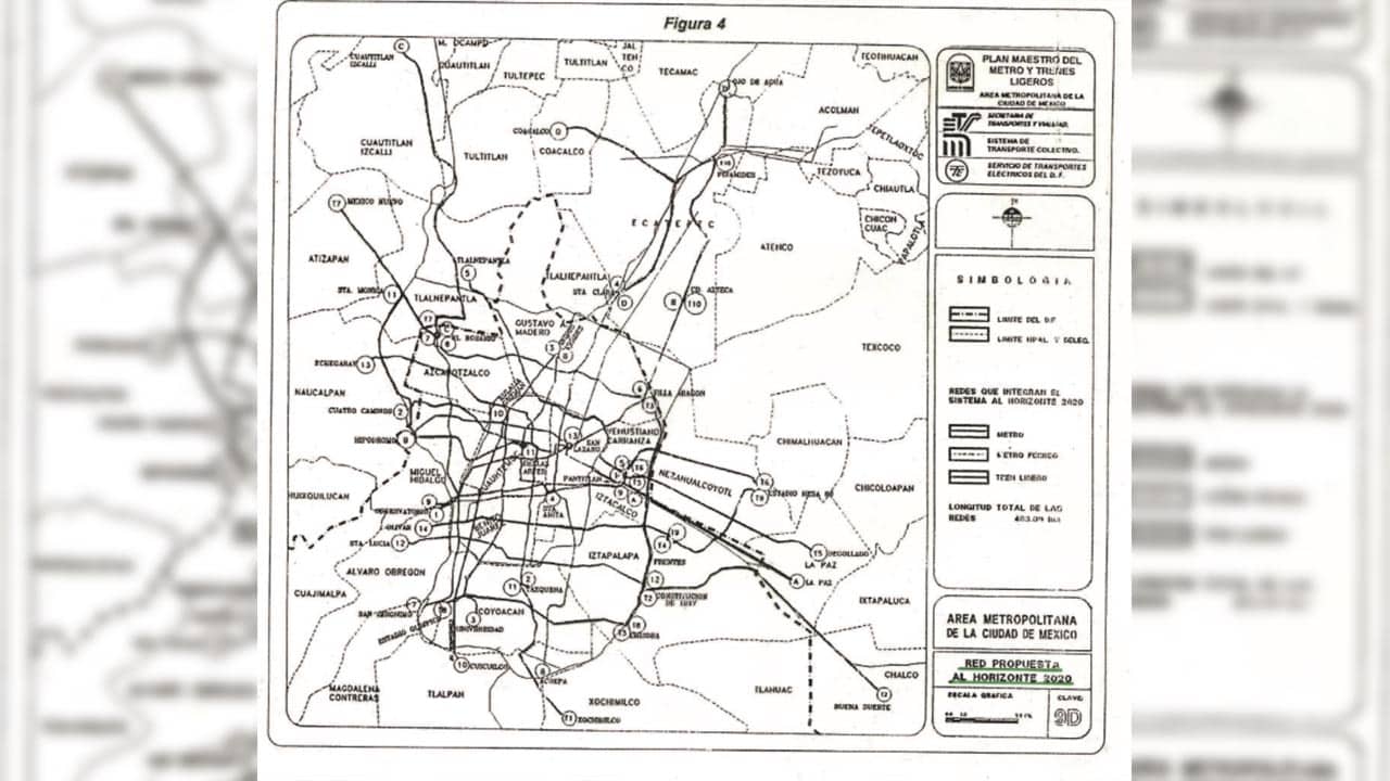 Linea C del Metro CDMX: ¿Cuáles serían sus estaciones?